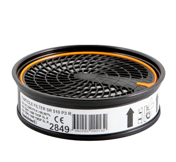 Sundstrom P3 Respirator Filters | Peninsula Safety Supplies